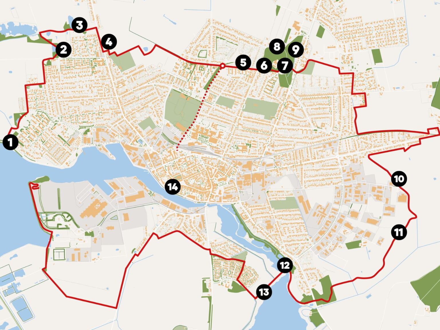 Historisk vandretur omkring Nakskov - DVL