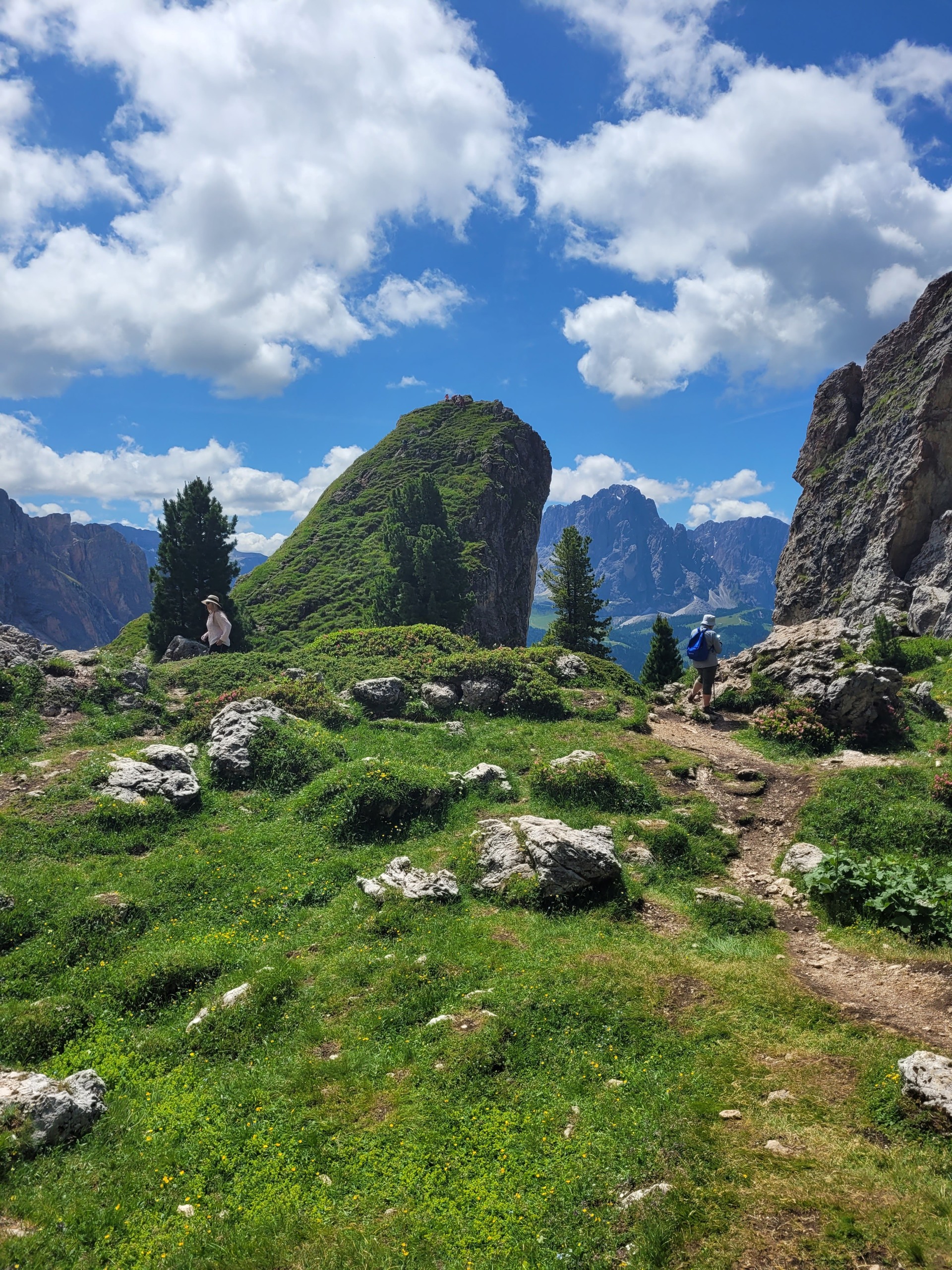 Er det farligt at vandre i Dolomitterne? - DVL Dolomitterne er stadig ...