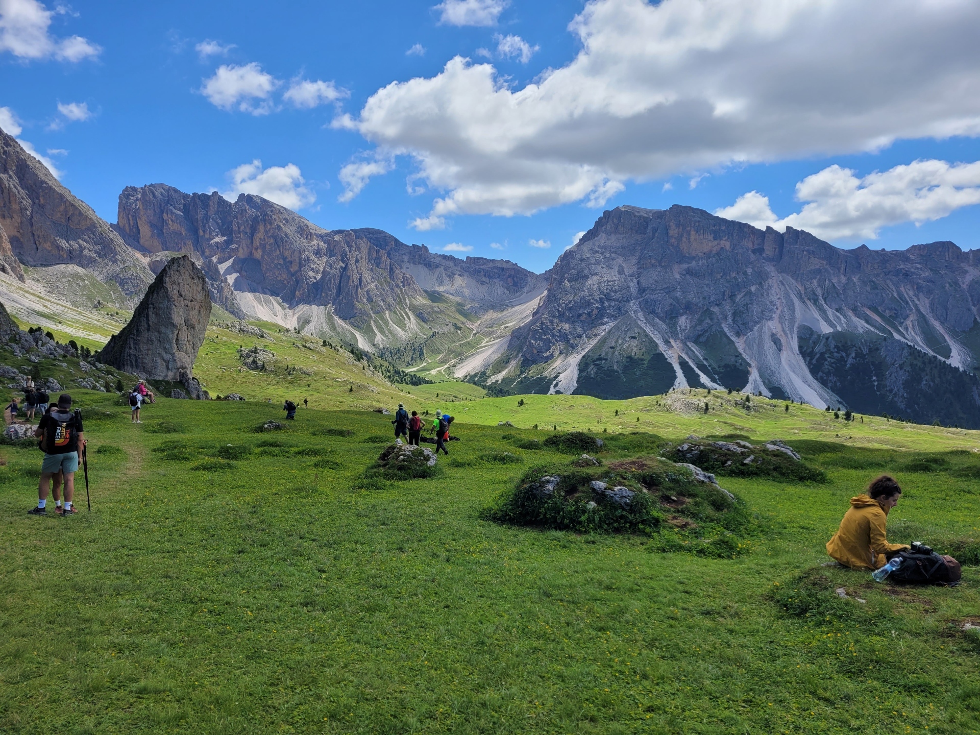 Er det farligt at vandre i Dolomitterne? - DVL Dolomitterne er stadig ...