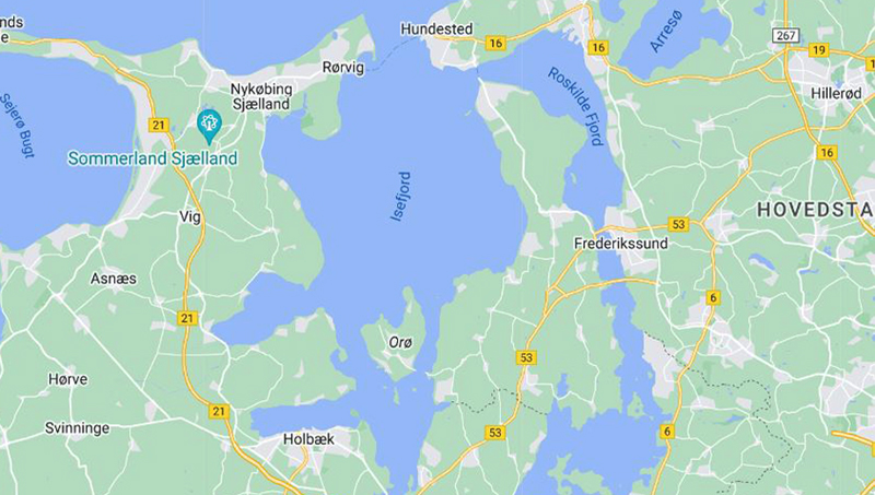 Gå med Isefjorden Rundt - København Afd.