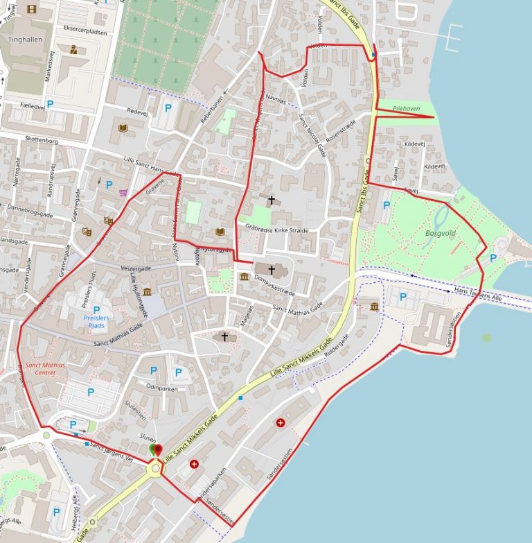 Byvandring: Viborgs 5 byporte - Viborg Afd. Tur på egen hånd